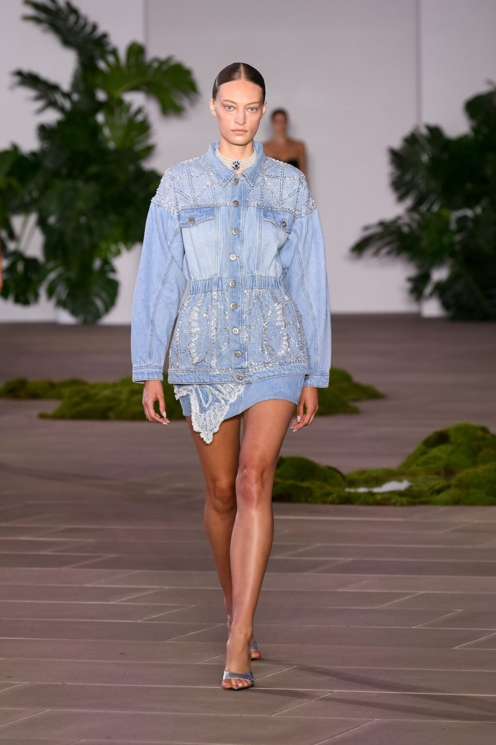 PatBo SS2025: A Stylish Metamorphosis Takes Flight at NYFW