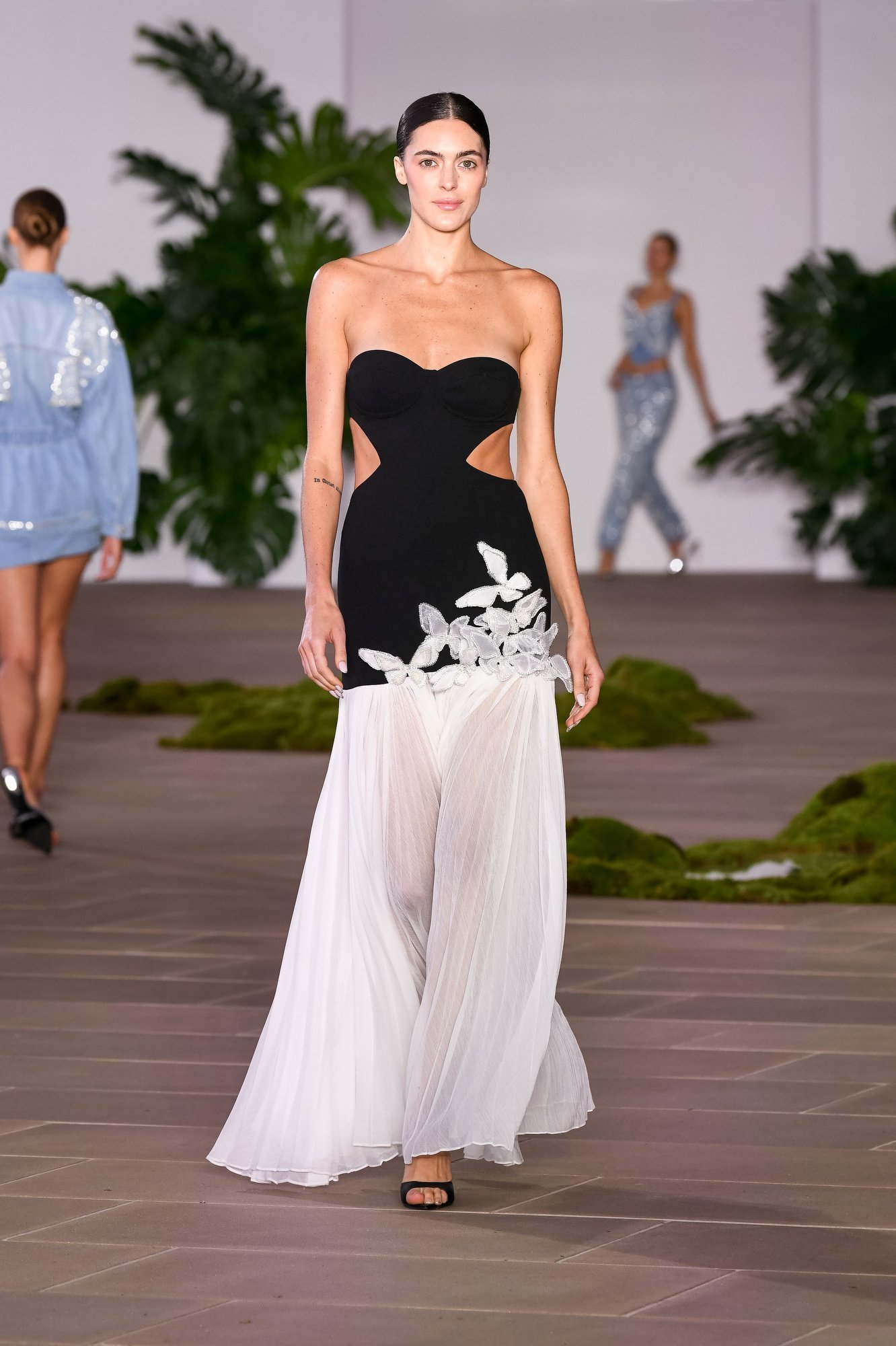 PatBo SS2025: A Stylish Metamorphosis Takes Flight at NYFW