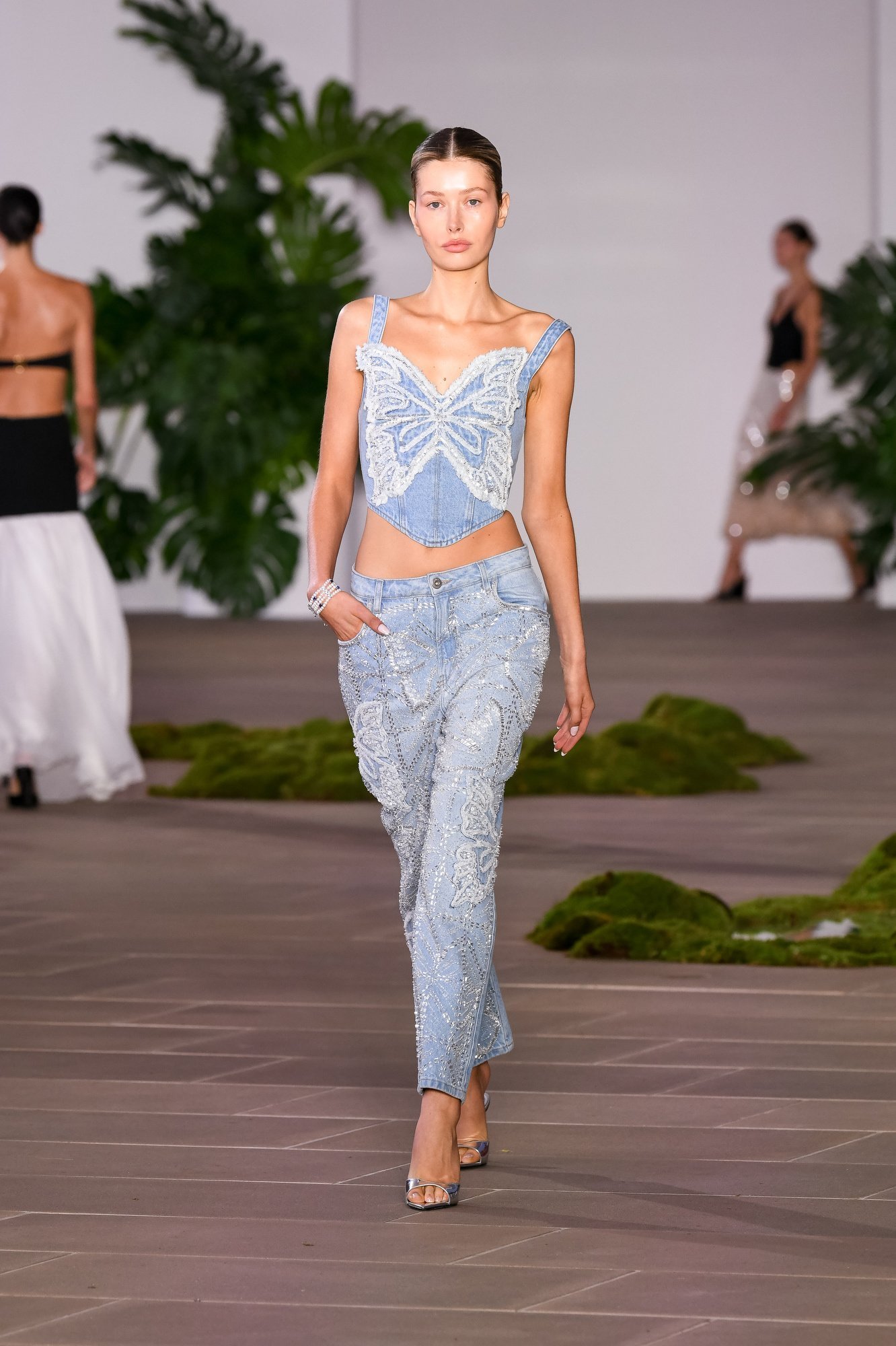 PatBo SS2025: A Stylish Metamorphosis Takes Flight at NYFW