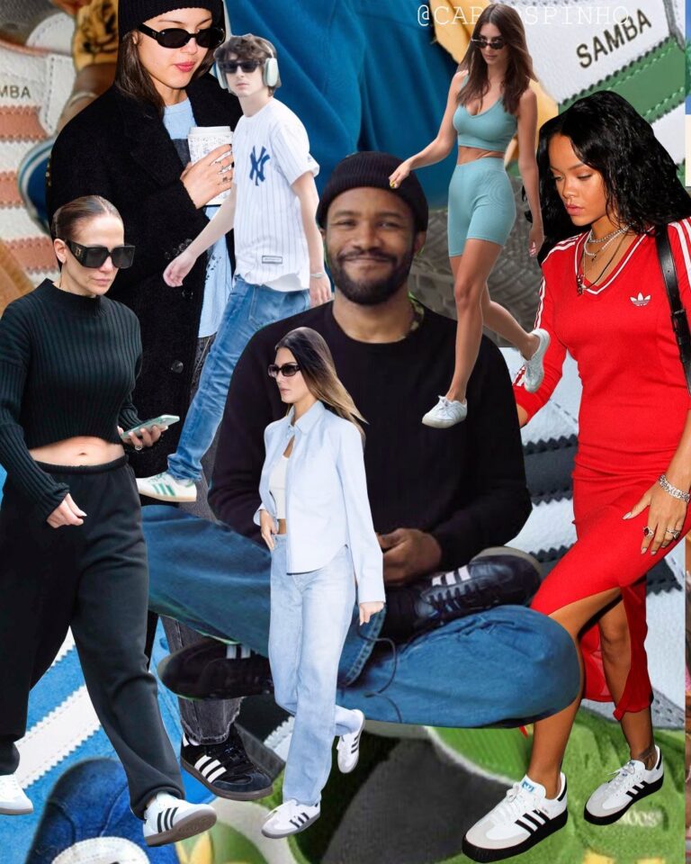 The Adidas Samba: A Timeless Icon With Brazilian Spirit