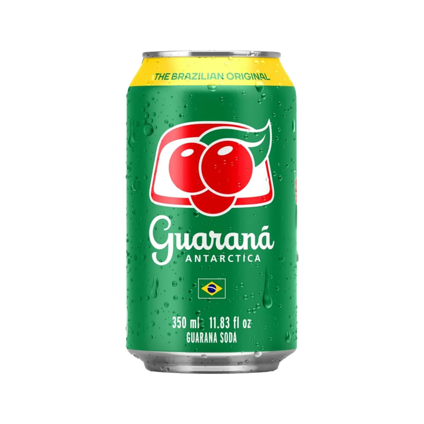 Brazilian Soda Guarana Antarctica Soda Pop (Original) | OBA OBA Brasil