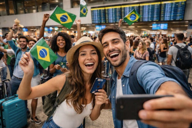 Brazilian Tourists Become a Global Travel Powerhouse